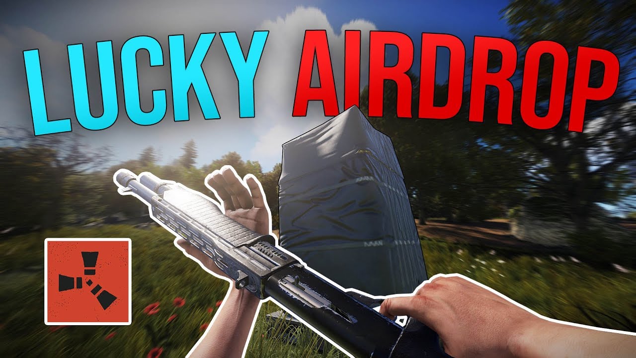 MY LUCKIEST AIRDROP EVER! - Rust Duo Survival S3 | #2 - YouTube