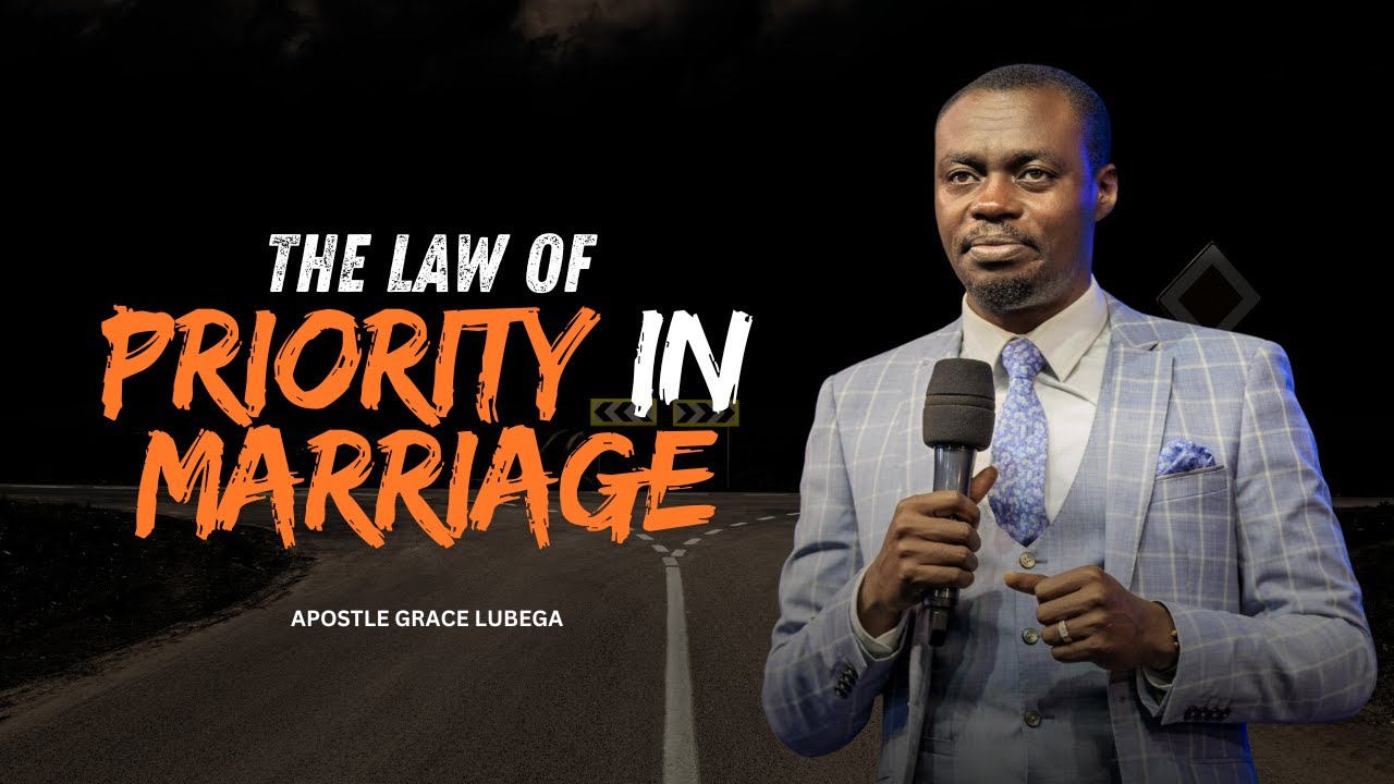 The Law Of Priority | Ap. Grace Lubega - YouTube