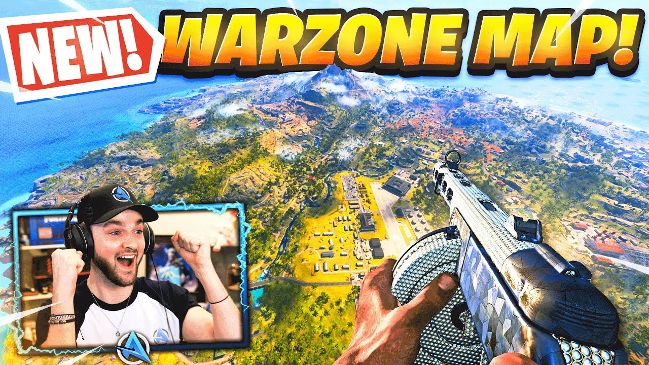 *NEW* WARZONE PACIFIC Map Gameplay! (Warzone New Map Season 1) - YouTube