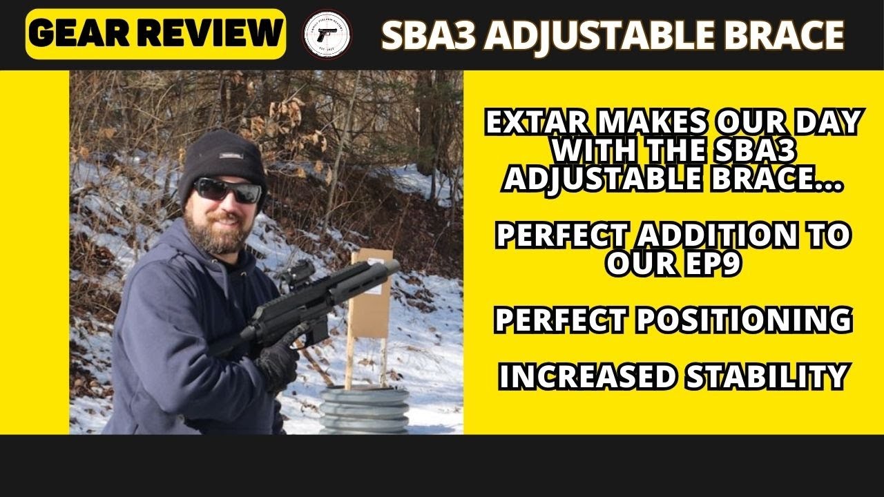 Extar EP9 with SB Tactical Brace. Ask And They Shall Deliver! - YouTube