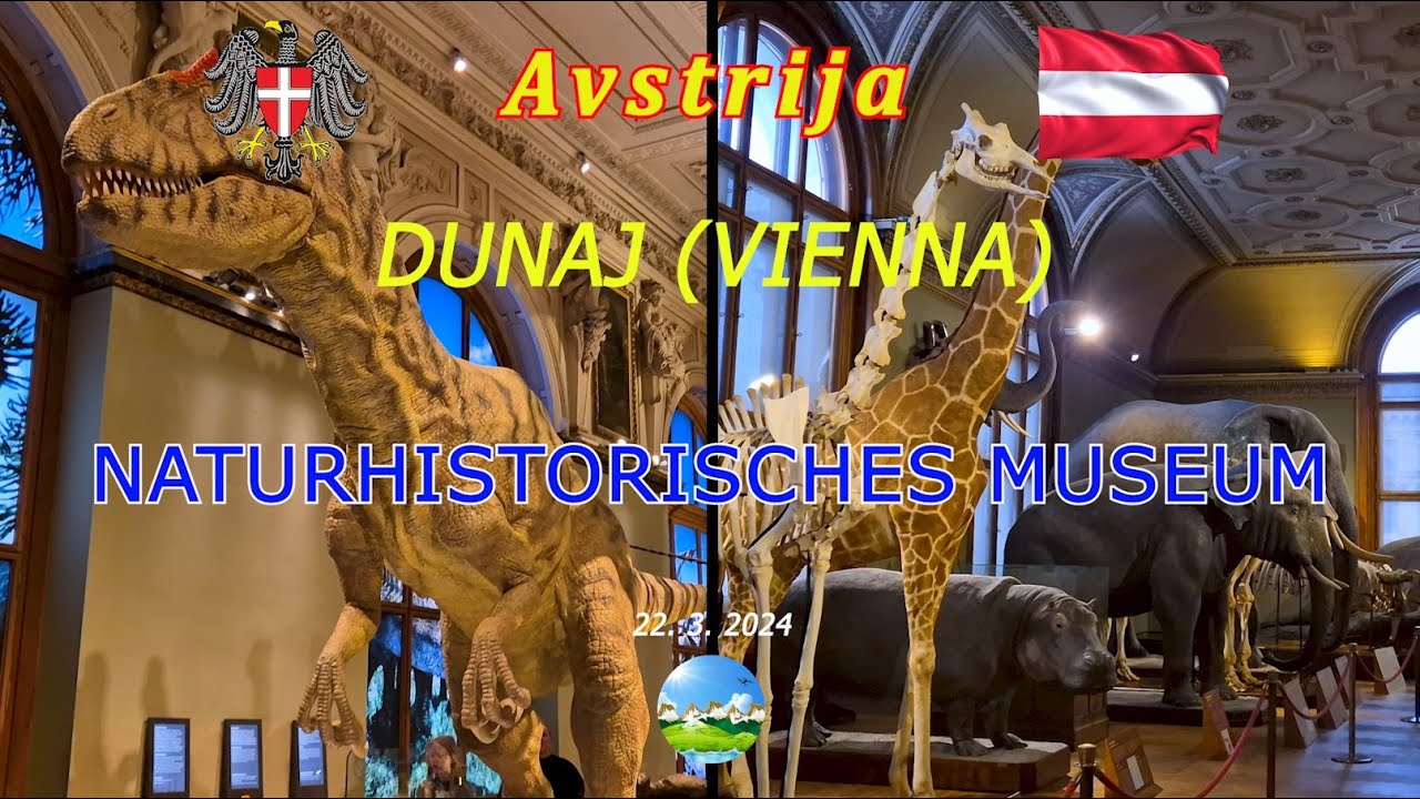 Dunaj (Vienna) - Naturhistorisches Museum - Prirodoslovni muzej ...