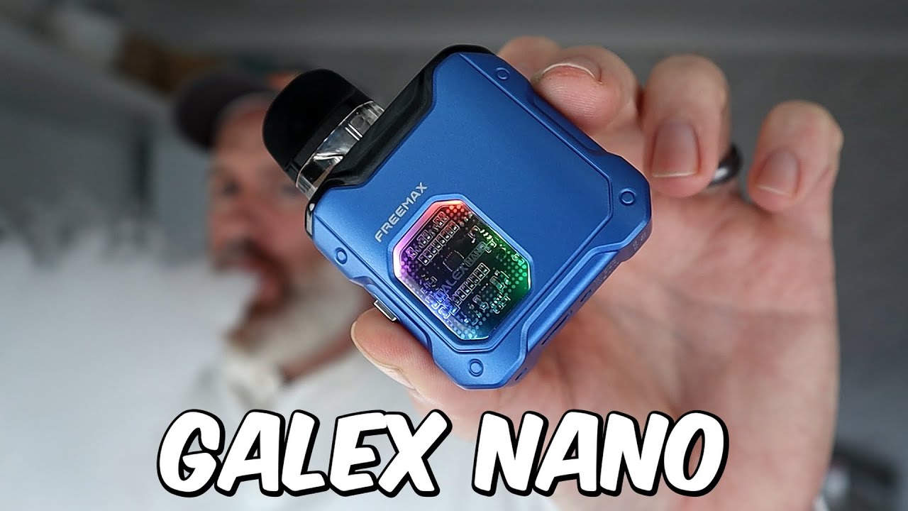 FreeMax Galex Nano - YouTube