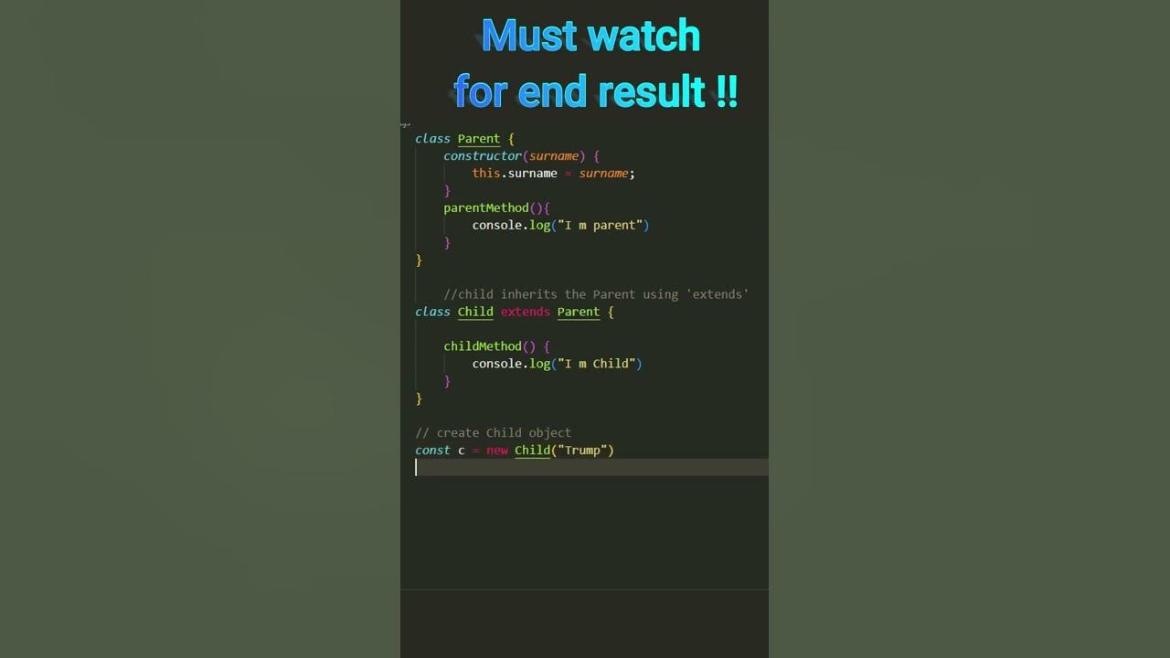 Object Oriented Javascript Oop Javascript Javascript Tutorial 2022 Youtube