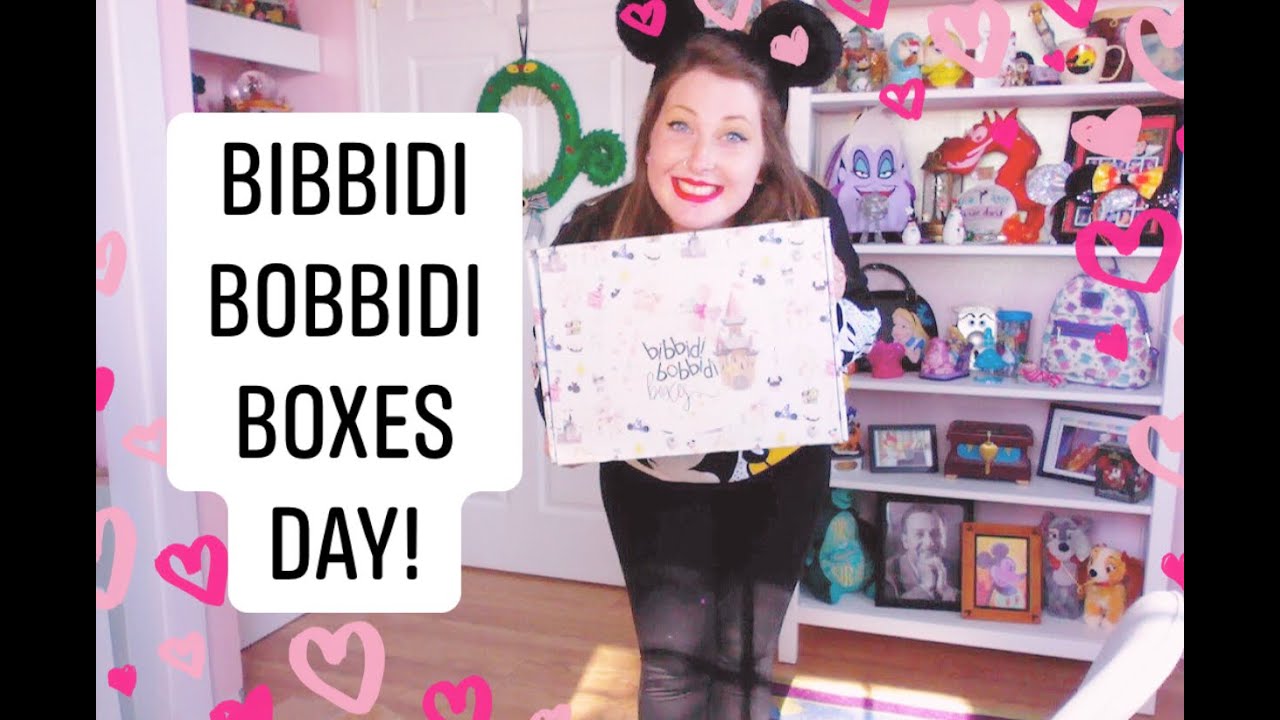 Bibbidi Bobbidi Boxes Unboxing - YouTube