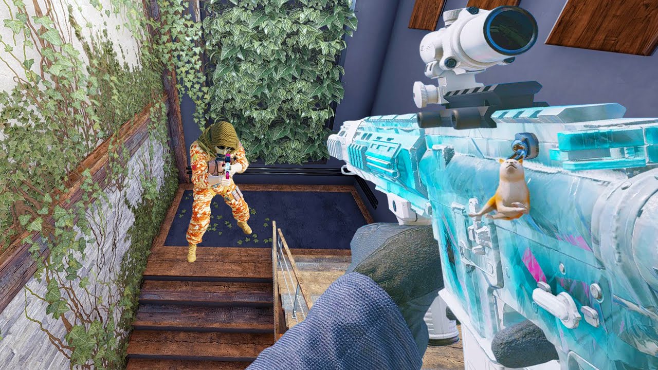 this video will make you want to play siege - YouTube
