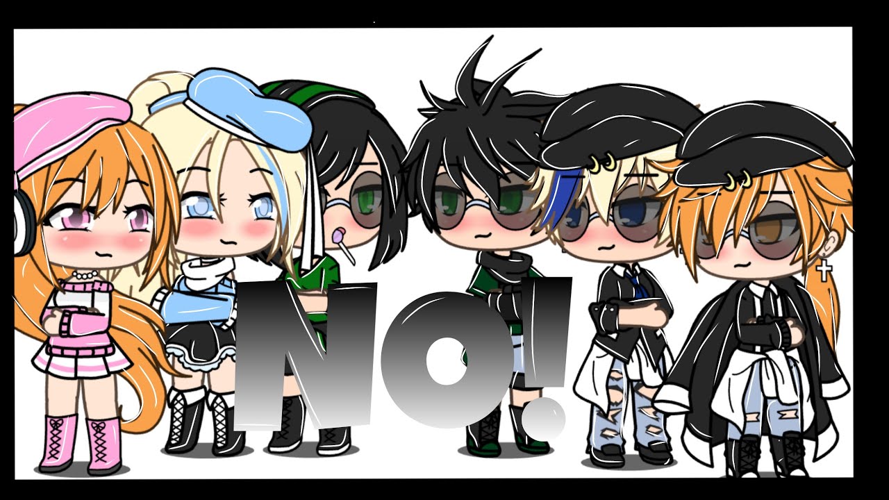 NO! (PPG x RRB) (GLMV) - YouTube