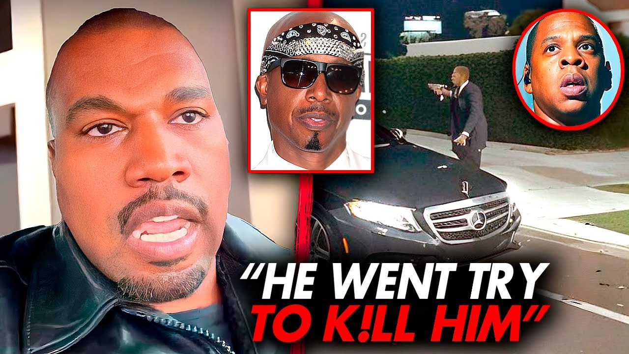 Kanye West Reveals How Jay Z Targeted MC Hammer and Lost - YouTube