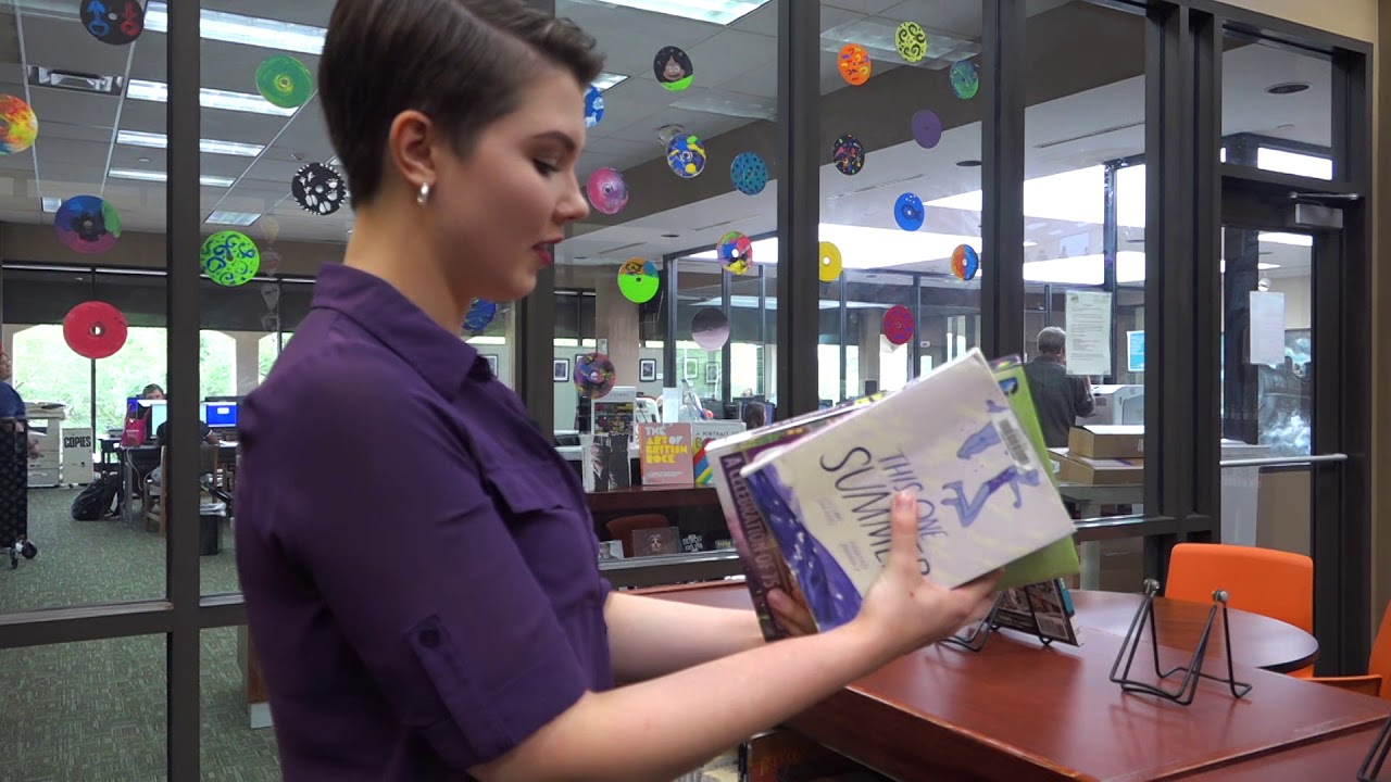Meet Sheldon Freeman: Teen Services Librarian - YouTube
