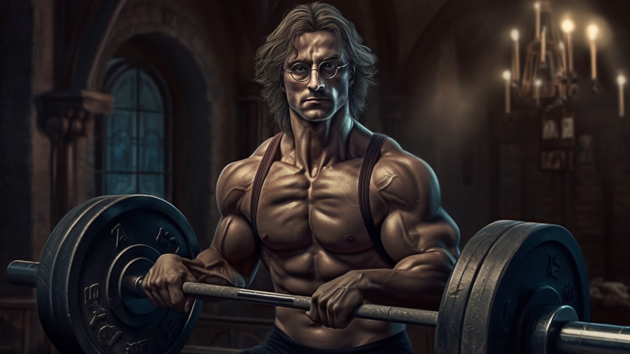 Harry Spotter and the Secret Protein Shake | A Powerlifting Adventure ...