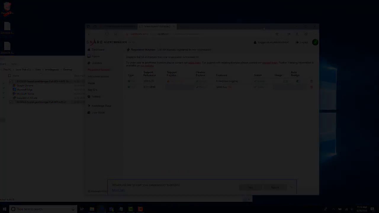 SAM license application - YouTube