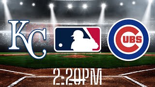 MLB BASEBALL ROYALS VS CUBS LIVE *SCOREBOARD* by @ALLSTAR DODGERS - eDayFm