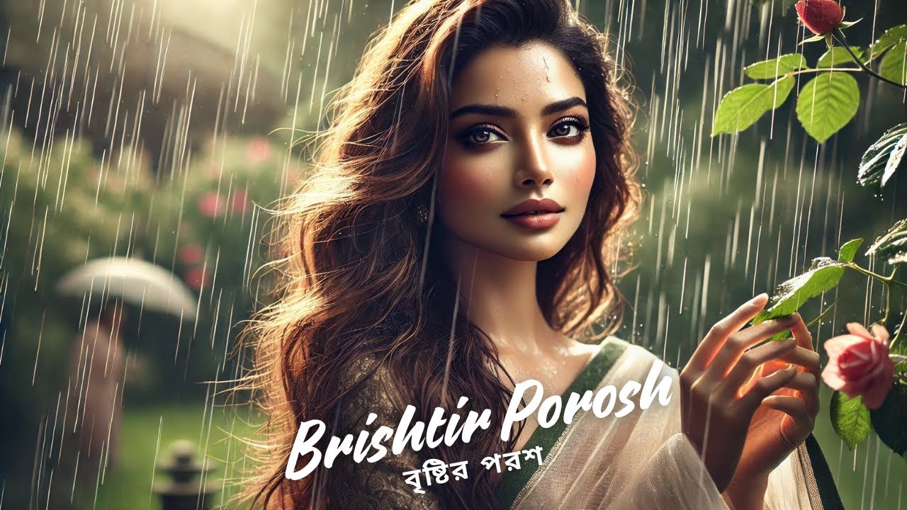 বৃষ্টির পরশ (Touch of Rain) | A Romantic Ballad Song in Bangla | Music ...