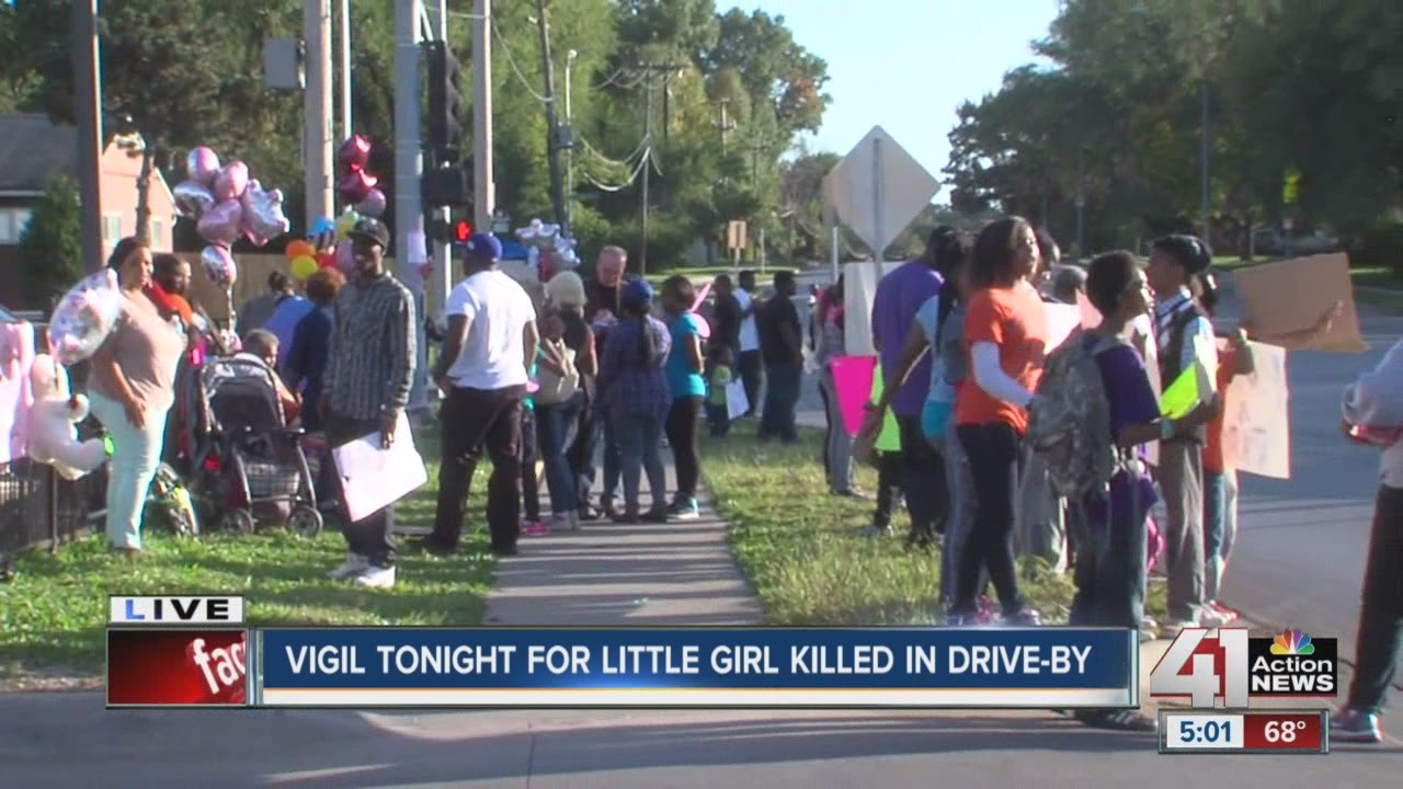 'Stop the Violence' vigil held Sunday in memory of 6-year-old murder ...