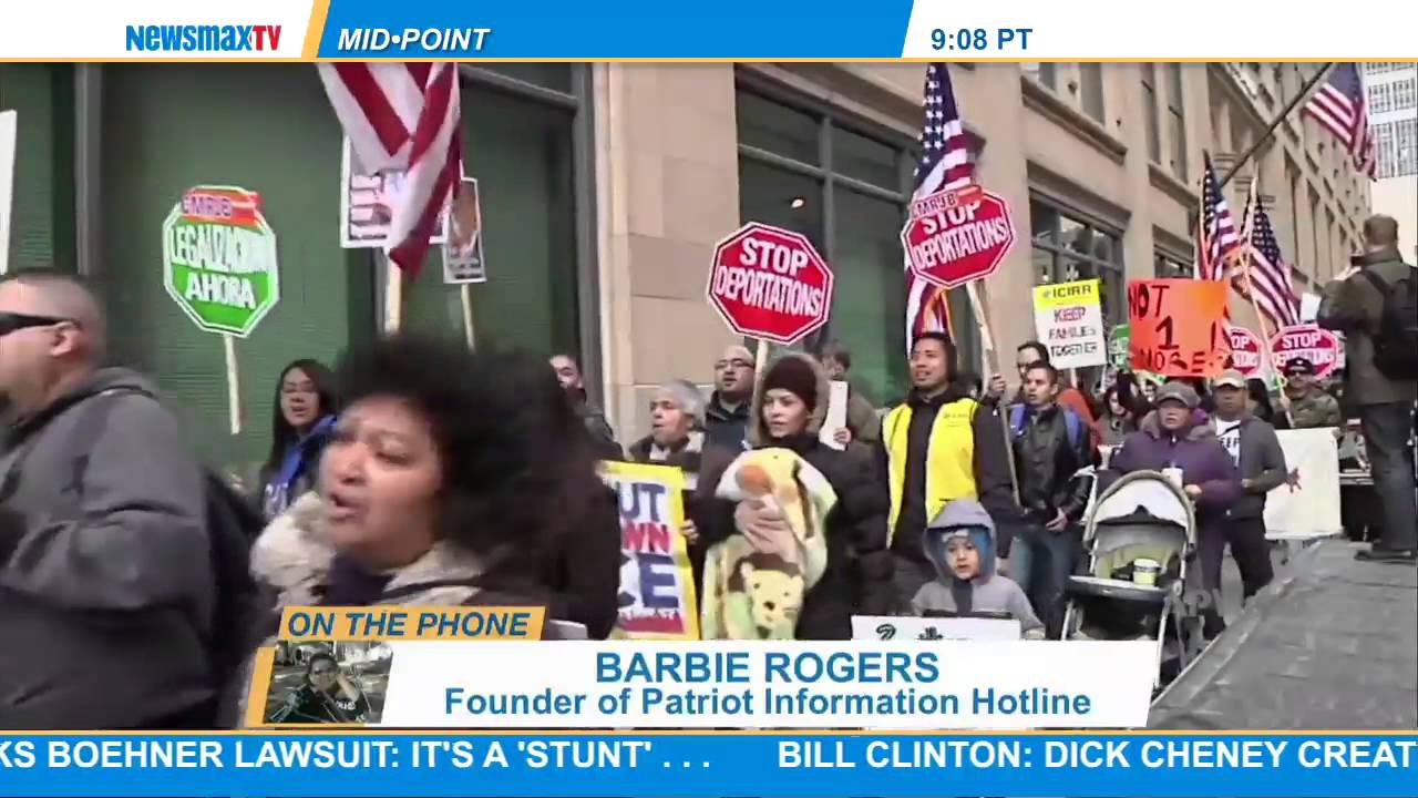 Barbie Rogers: In an exclusive interview, the Patriot Information ...