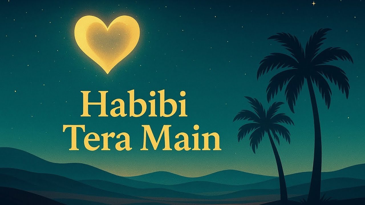 Habibi Tera Main | Official Audio | Romantic Hindi-Arabic Fusion | T ...