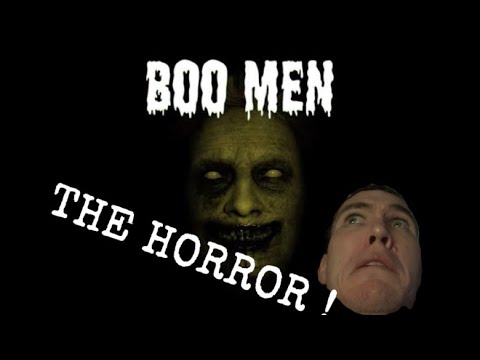 BOO MEN Scariest Game!! - YouTube