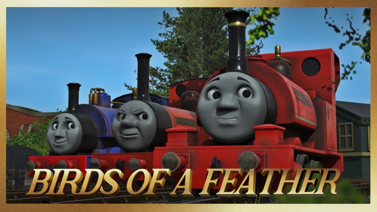 Birds Of A Feather - A Thomas & Friends MV - YouTube
