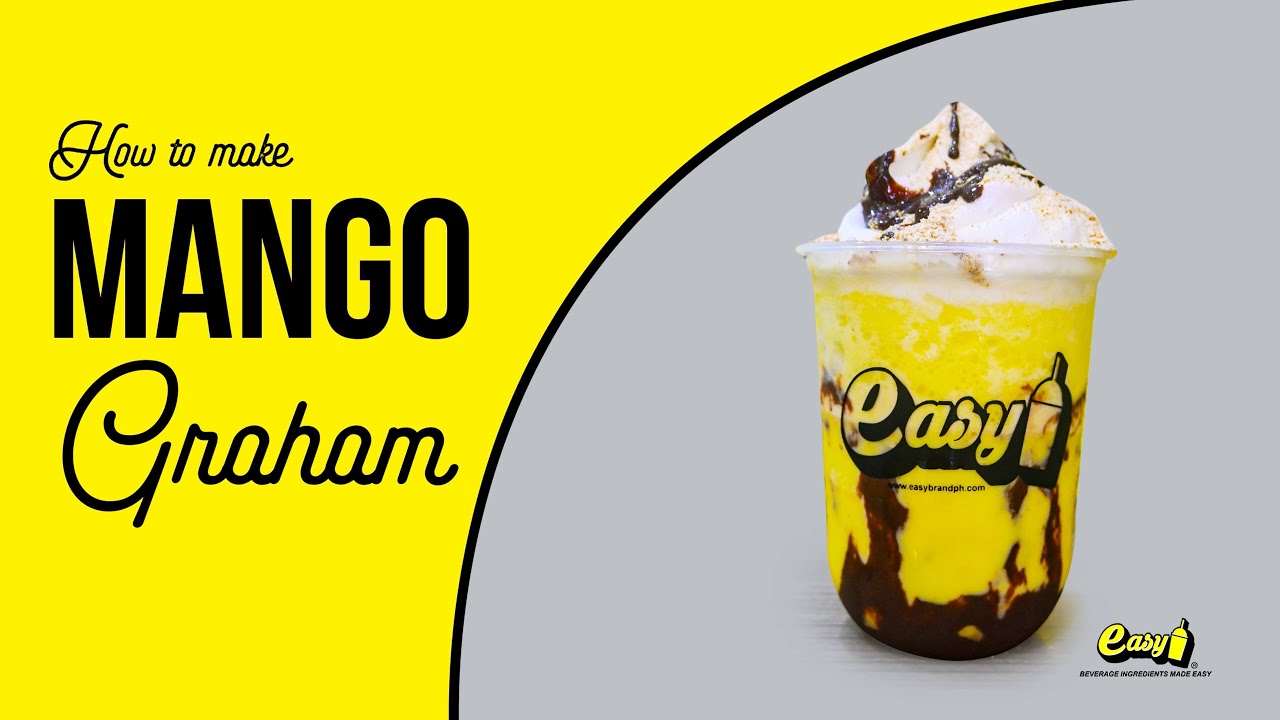 How to make Mango Graham | EASYBRAND | - YouTube