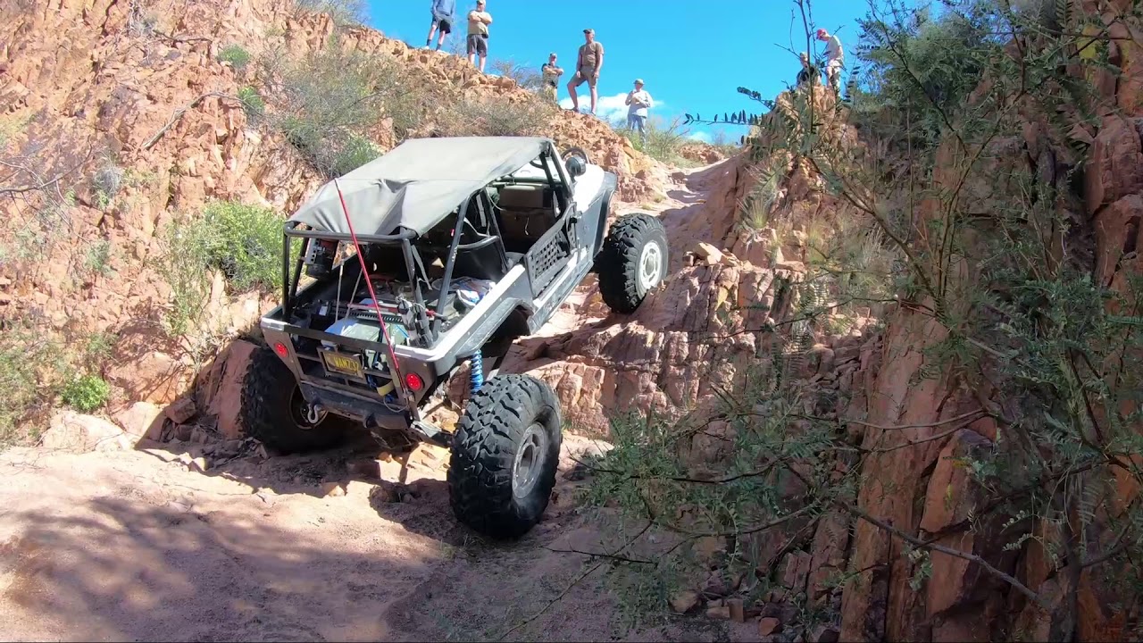 Chile Challenge 2019 Part2 4x4 Rock Crawling NM - YouTube