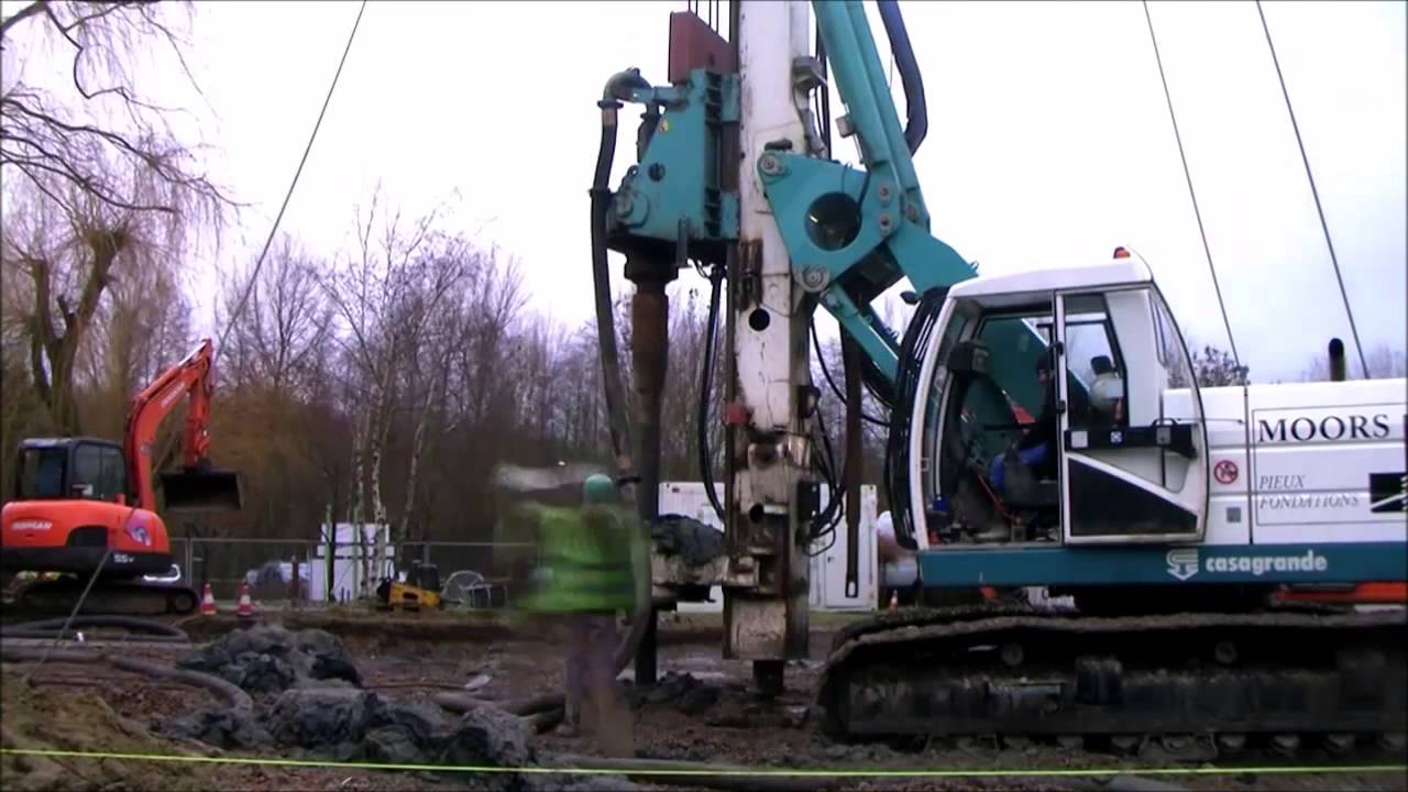 schroefpalen - YouTube