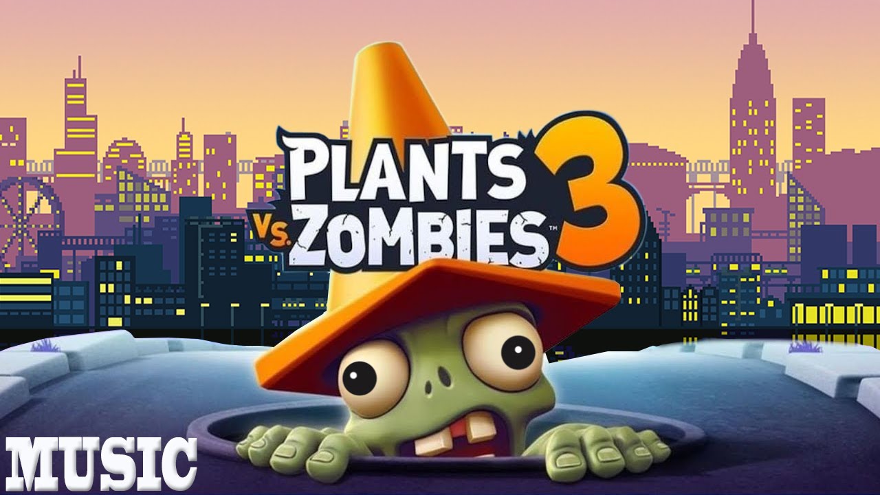 Devour Tower Theme - Plants vs Zombies 3 Backsound games HD - YouTube