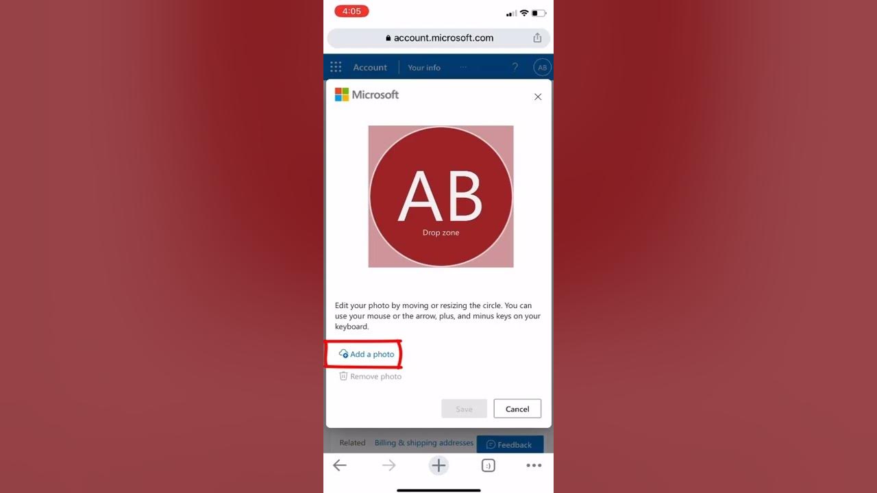 How To Add Profile Picture In Outlook From Mobile shorts shortsvideo how-to-add-profile-picture-in-outlook-from-mobile-shorts-shortsvideo