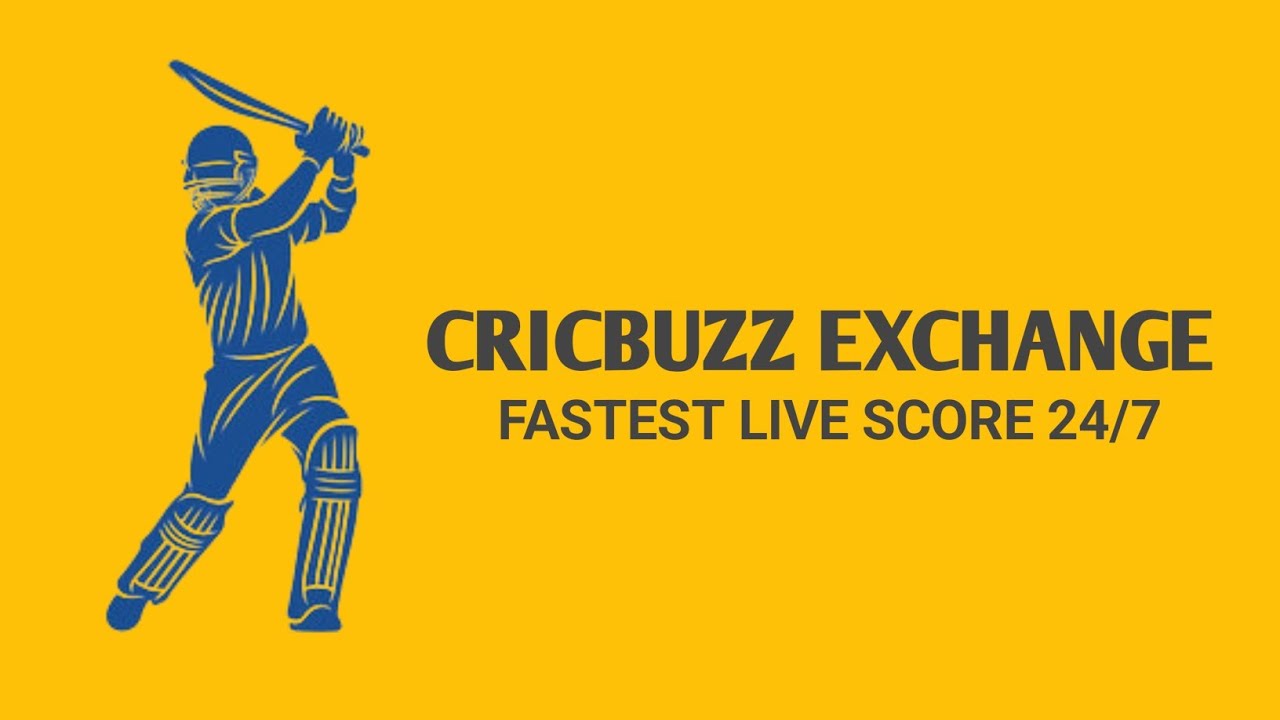 Cricbuzz exchange | Best app for cricket live score | Most trusted app ...