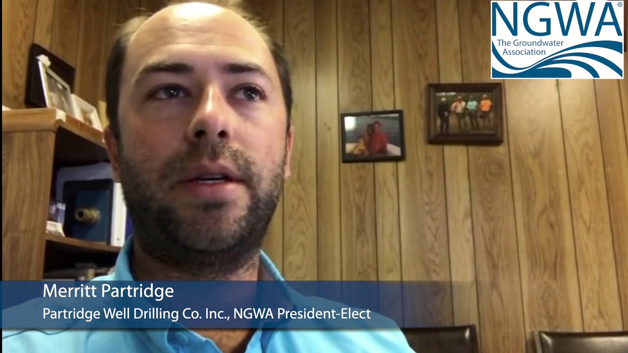 NGWA President-Elect provides advice for well owners, fellow ...