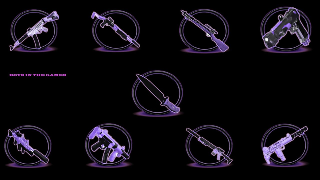 PURPLE CHROME WEAPON PACK para GTA SAN ANDREAS SAMP MTA ANDROID - YouTube