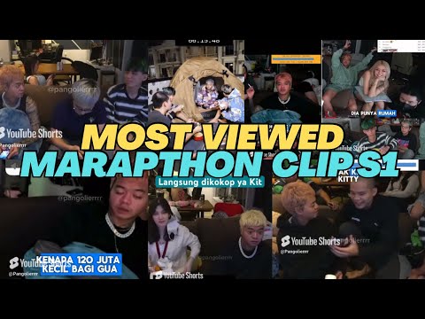 BEST CLIP REZA ARAP MARAPTHON S1 - @ybrap