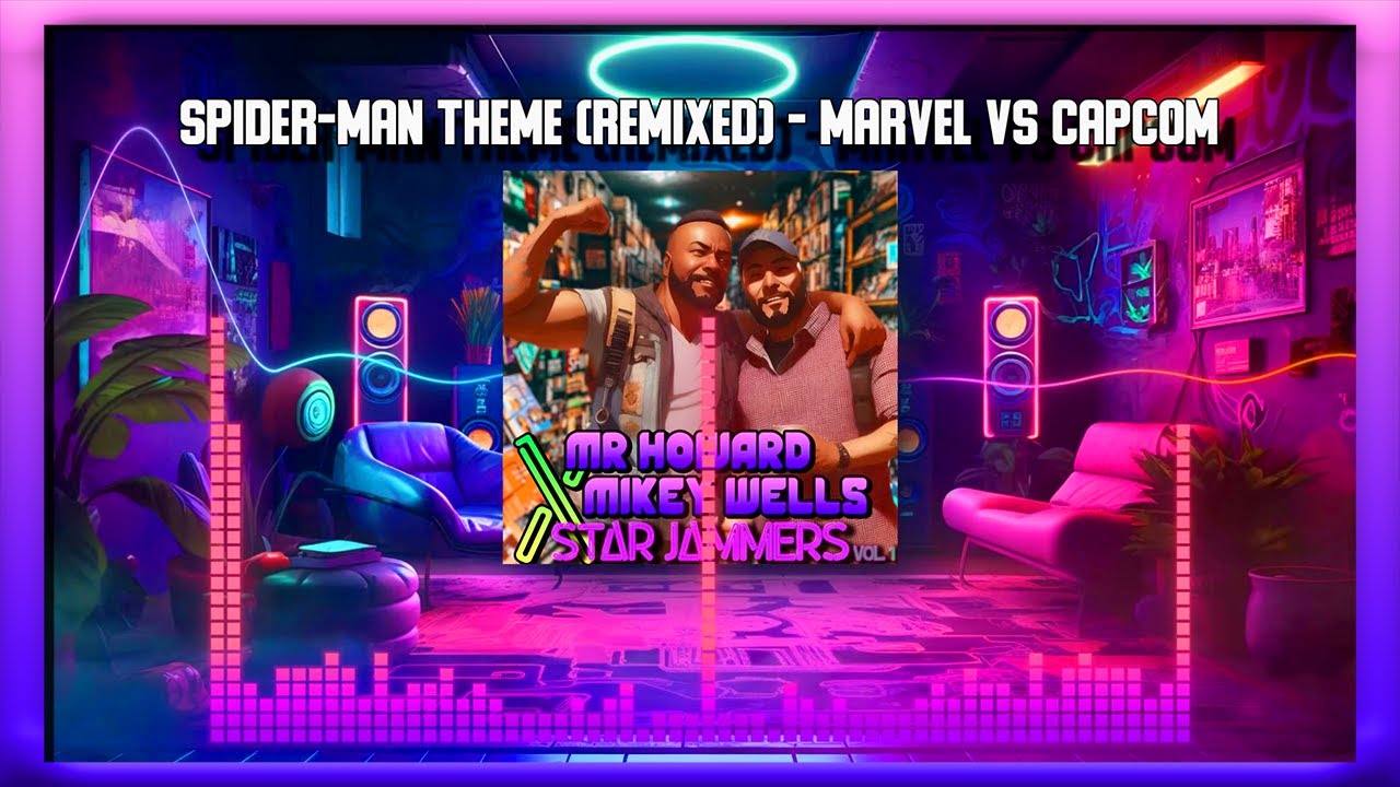 Spider-Man Theme Remixed - Marvel Vs Capcom - YouTube