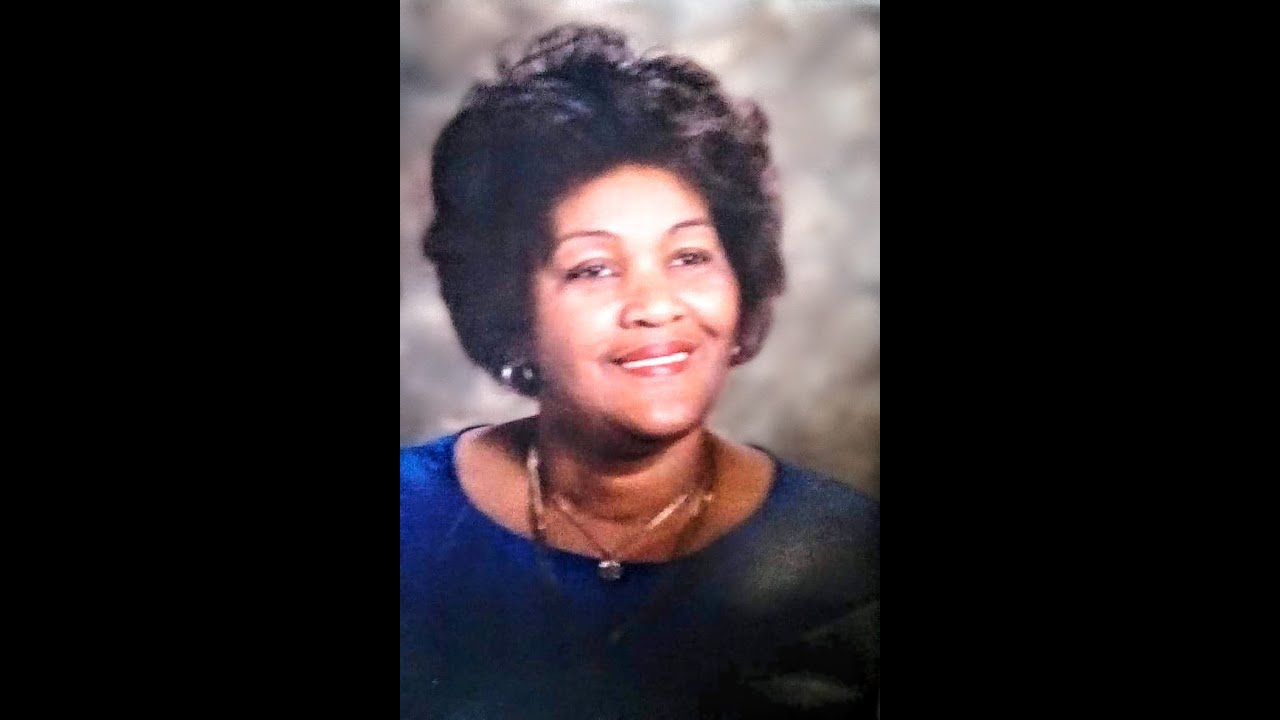 Henrietta Young-Williams Homegoing Service - YouTube