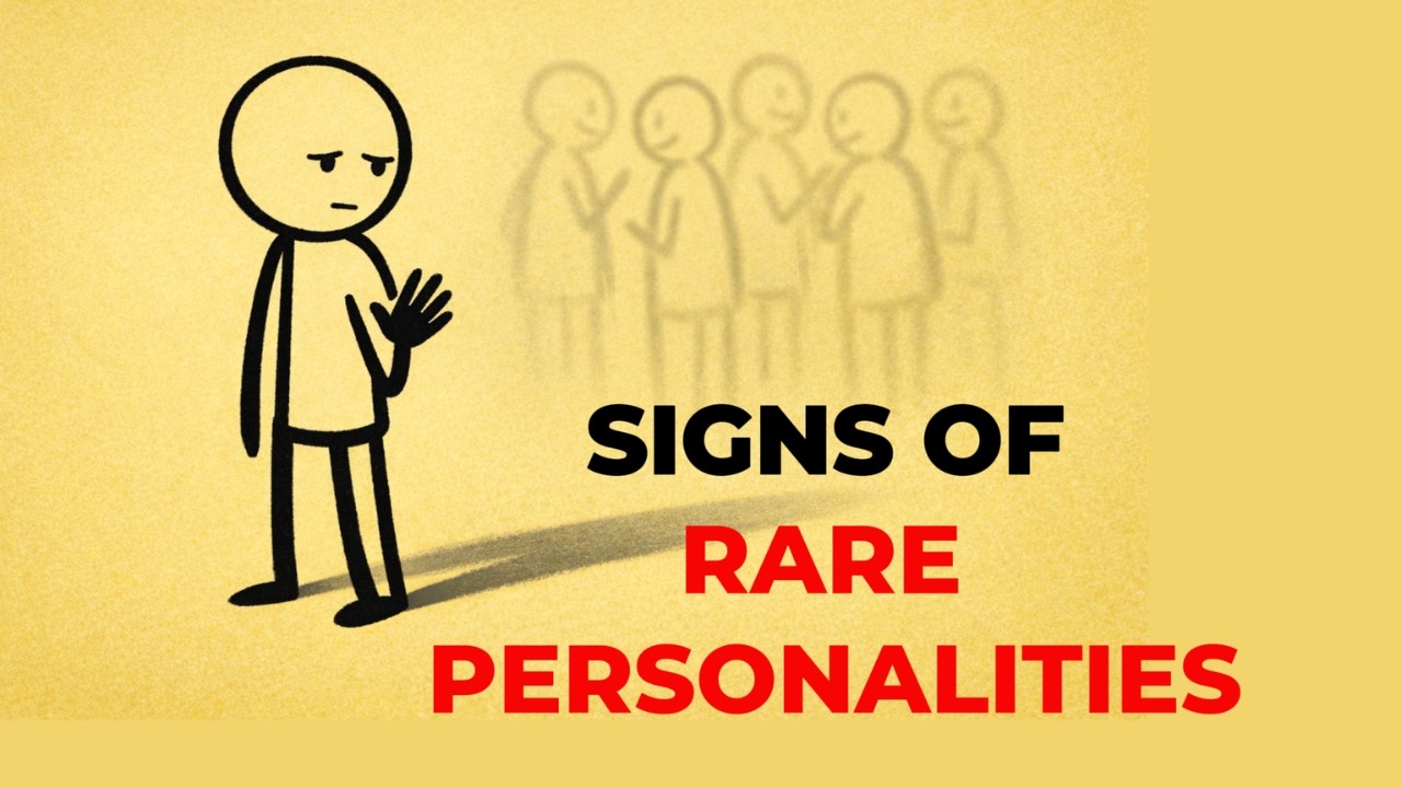 7 Signs of Extremely Rare Personalities And Why They’re Often ...