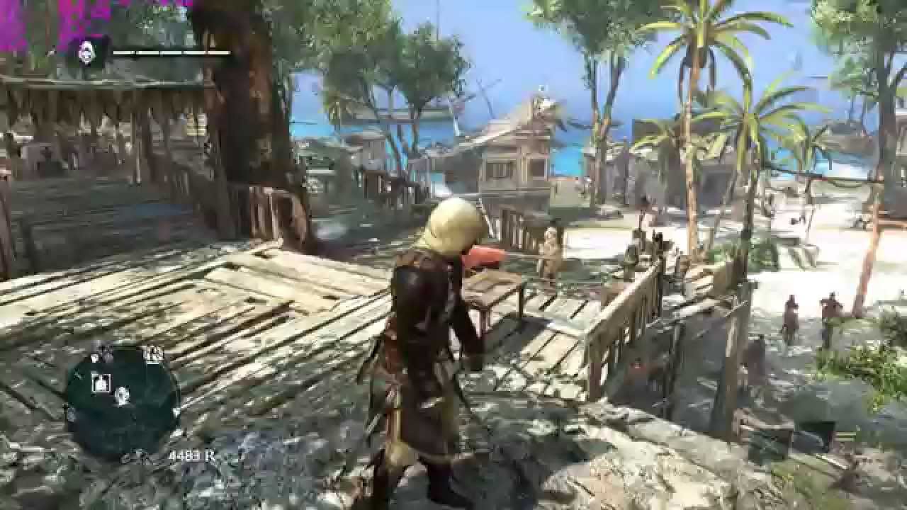 Assassin's Creed IV: Black Flag - Max settings TXAA - YouTube