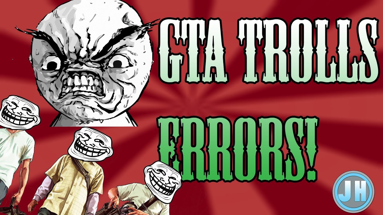 GTA 5 TROLLING! ERROR WITH STORAGE DEVICE AND RESTARTING!! - YouTube