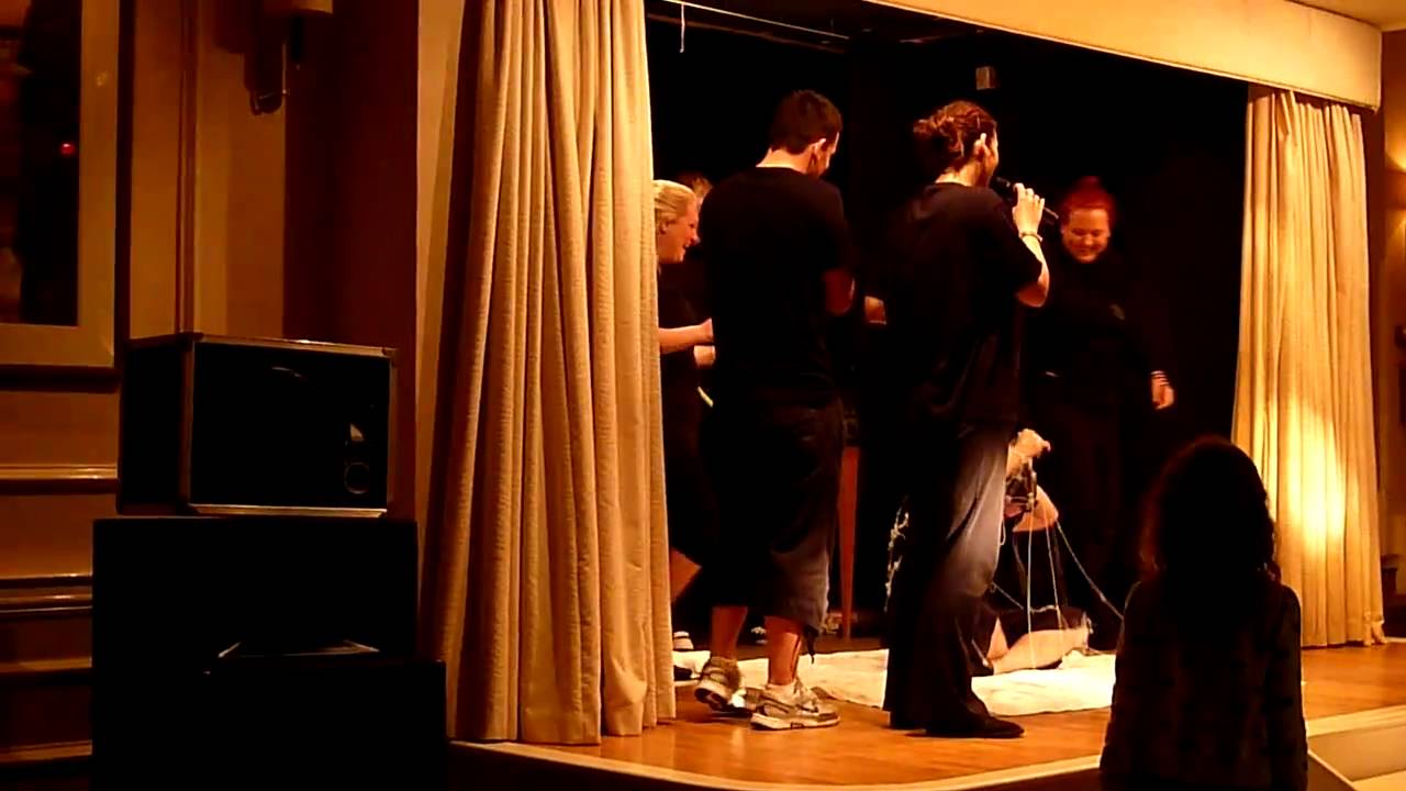 Magic Martins Birthday Gunge - YouTube