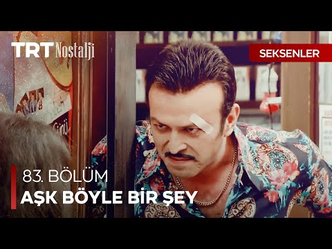 Ergun’dan Çağatay’a aşk dersi - Seksenler Özel Sahneler @NostaljiTRT