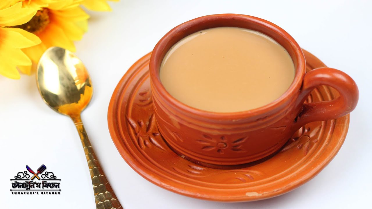 Doodh Cha | Bengali "Masala Chai" । মুখে স্বাদ লেগে থাকার মতো দম চা ...