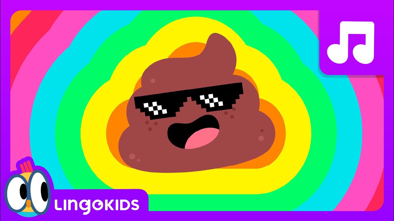 THE POO SONG 💩🎶 Potty Training Song for kids | Lingokids - YouTube