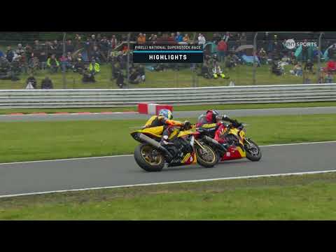 2026 Pirelli National Superstock Championship - RD1 - Oulton Park highlights
