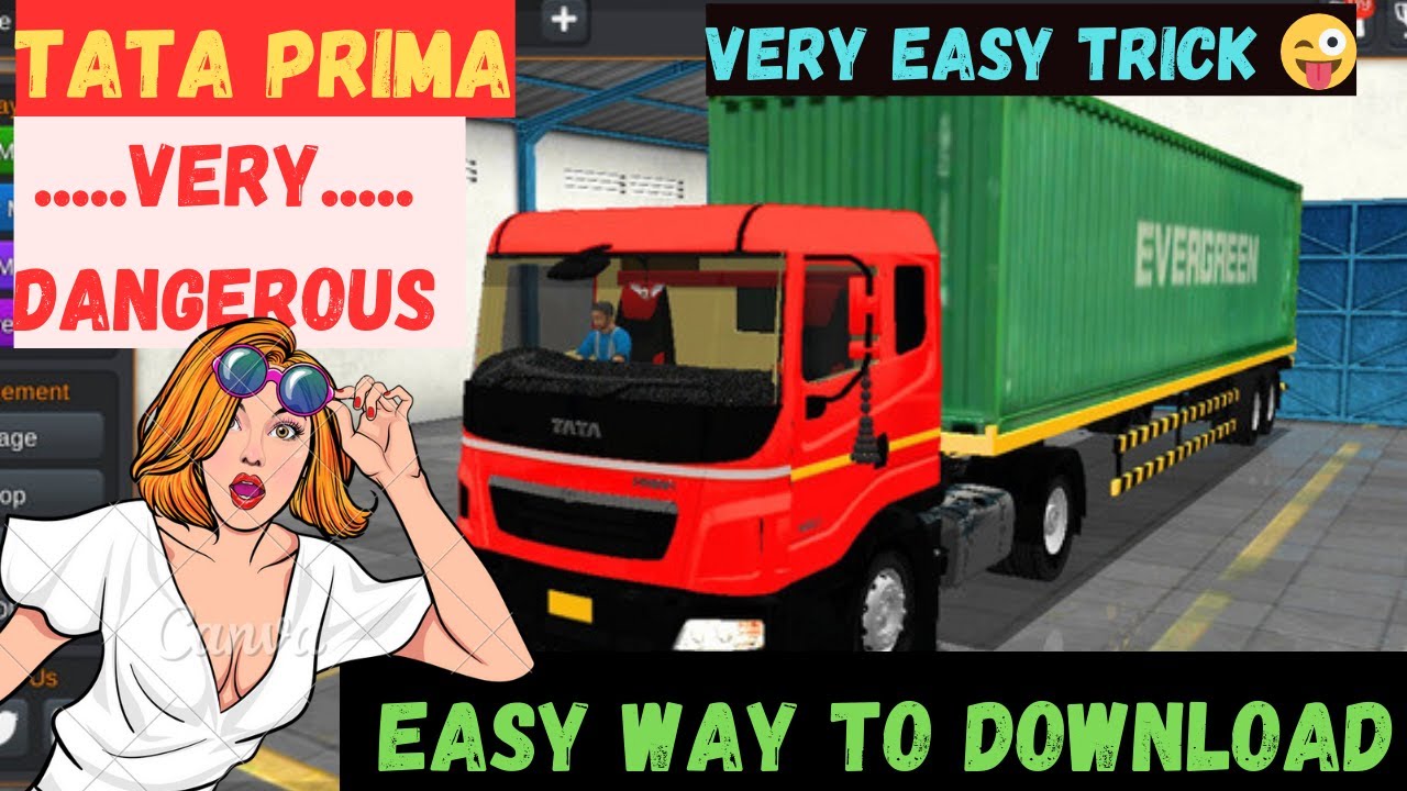 OMG. Tata Prima new mod released 🤫 l Download TATA PRIMA truck new mod ...