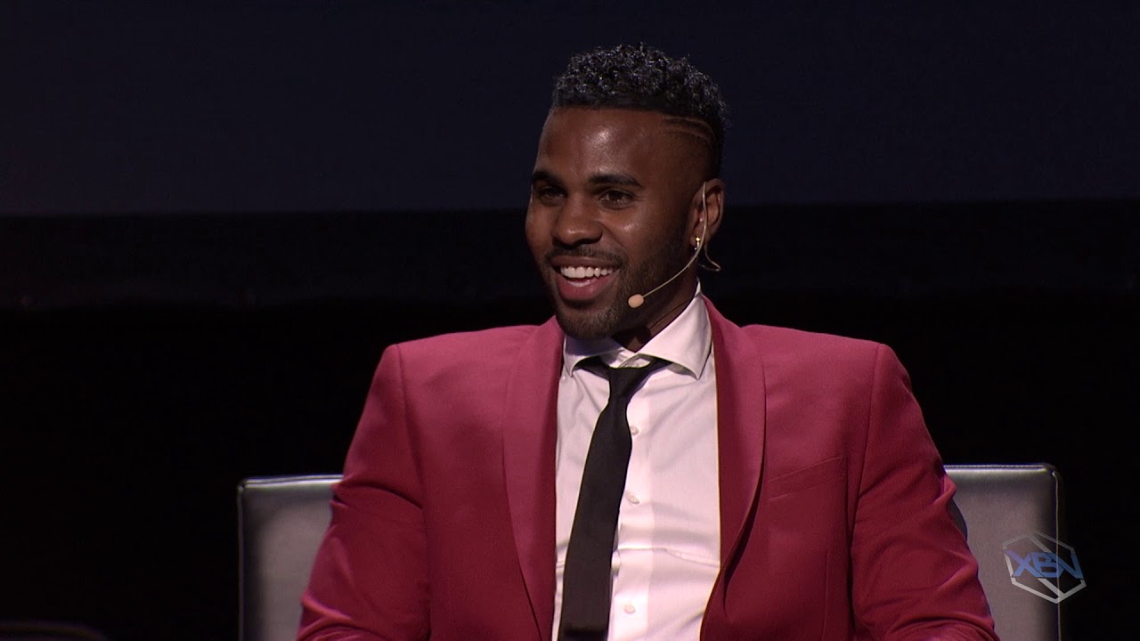 Jason Derulo talks about at CXC Las Vegas 2018 - YouTube