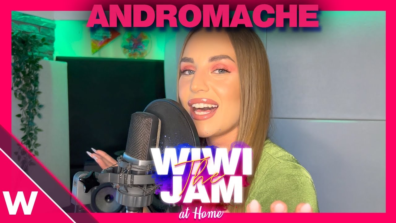 Andromache "Na Soun Psema" (Cyprus Eurovision 2022) | Wiwi Jam at Home ...