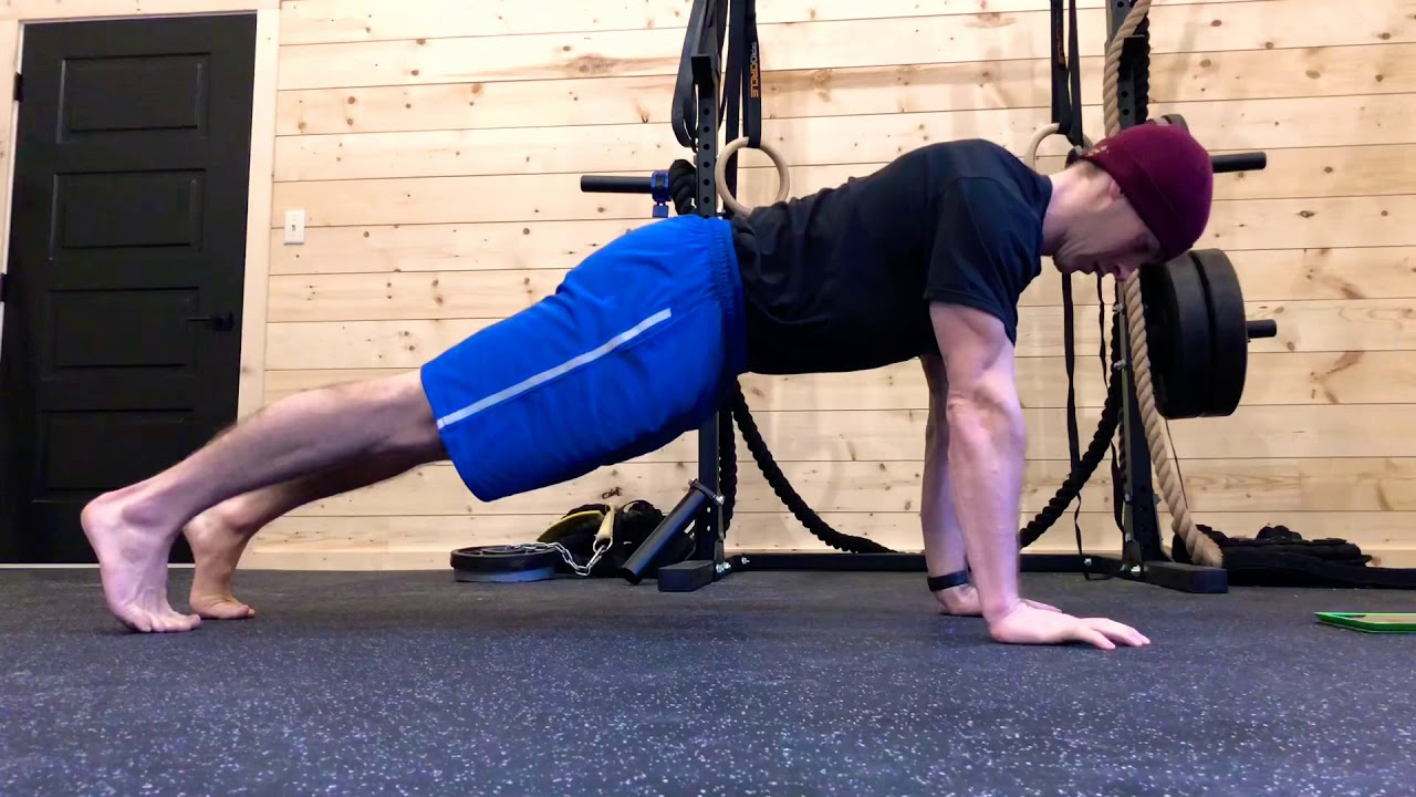 100 Seconds of Eccentric Push Ups - YouTube