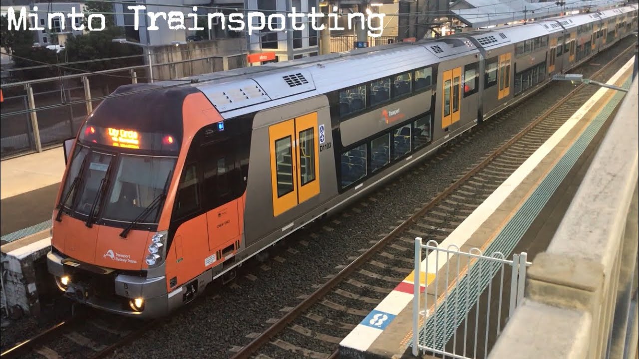 Minto Trainspotting Part 4 - YouTube