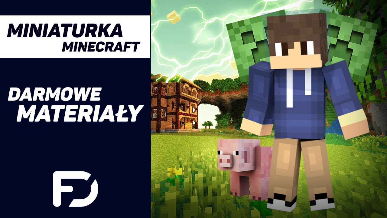 Darmowa miniaturka Minecraft survival do pobrania! - YouTube