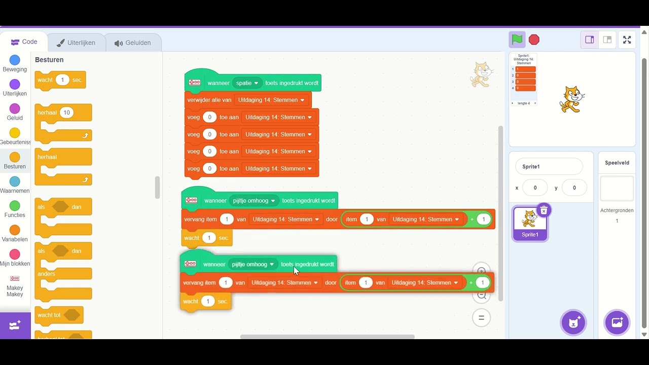 Makey Makey en Scratch by Brightlab oplossing 14 - YouTube
