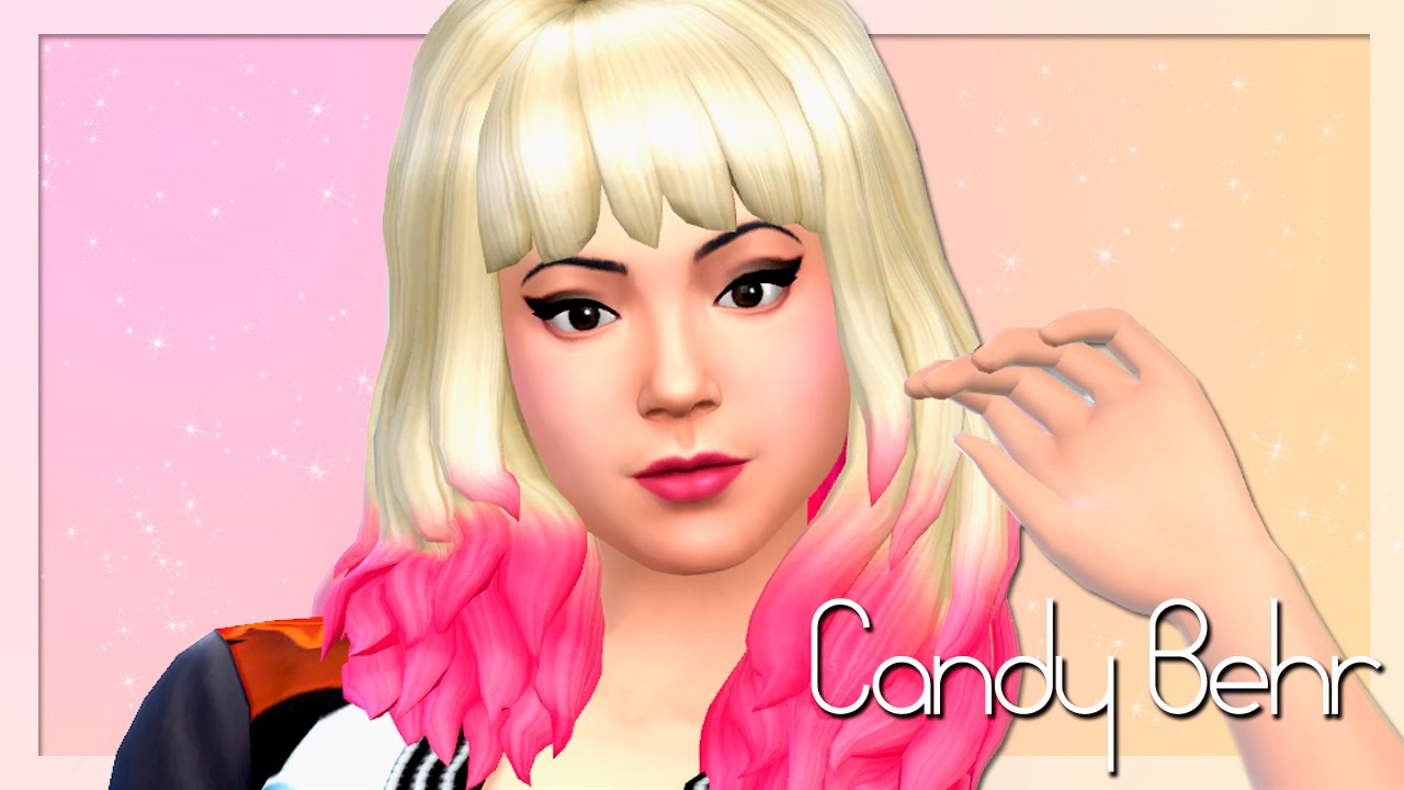 Los Sims 4 ¡CÁMBIAME! | Candy Behr (Makeover) - YouTube