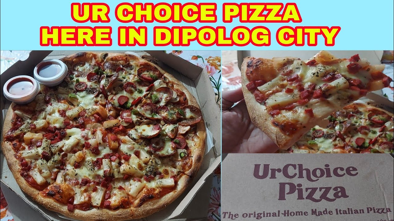 UR CHOICE PIZZA HERE IN DIPOLOG CITY / ORDERING PIZZA FOR DELIVERY AT ...