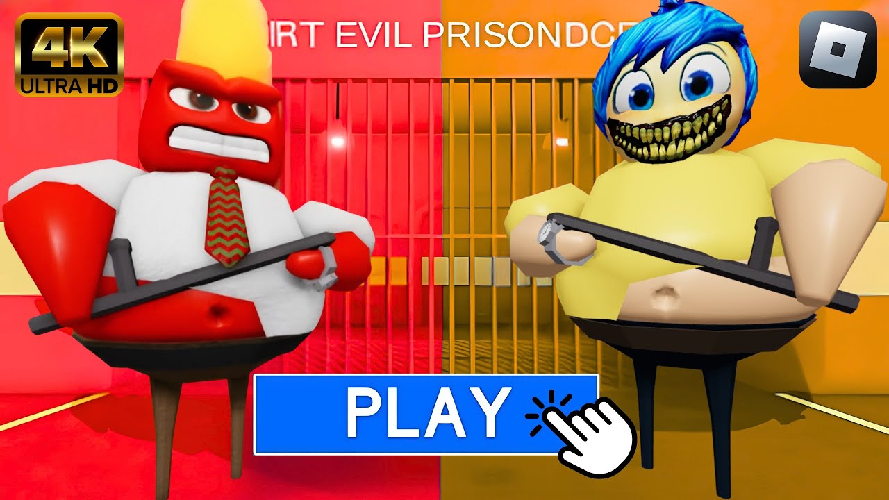 EXE INSIDE OUT 2 BARRY'S PRISON RUN! #Scaryobby #Roblox - YouTube